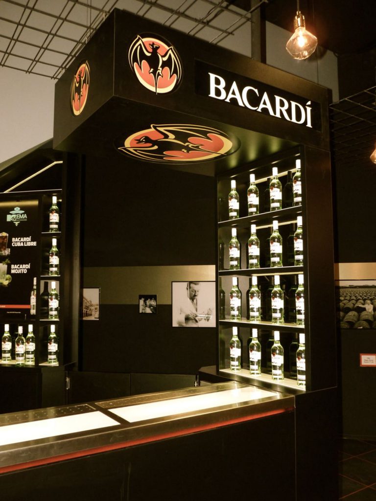 Bacardi Branded Bar – Christos Efthymoudis