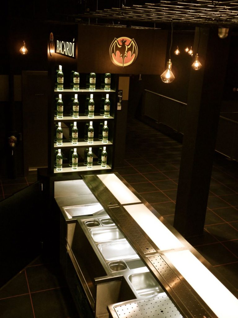 Bacardi Branded Bar – Christos Efthymoudis