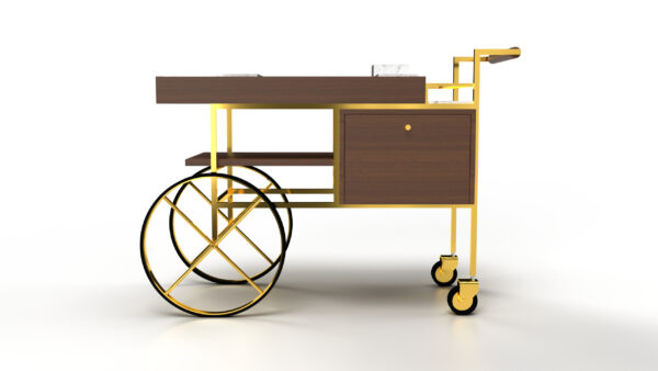 DIAGEO table-side service cart concepts – Christos Efthymoudis