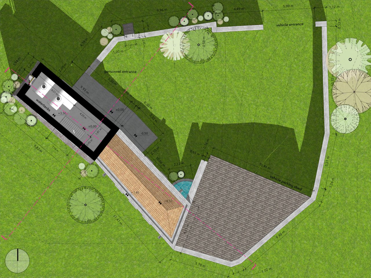 Agricultural Warehouse Building – Christos Efthymoudis