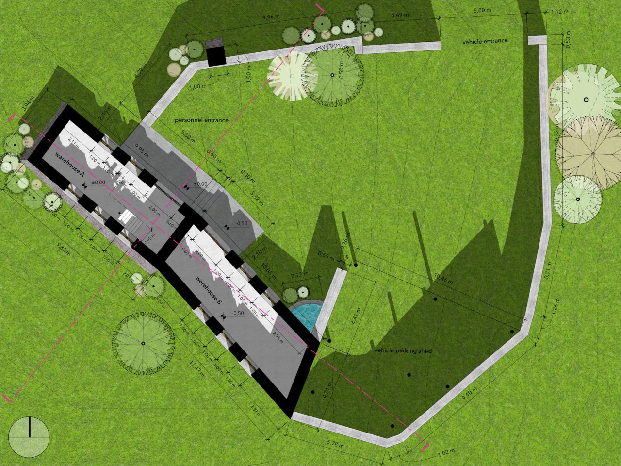 Agricultural Warehouse Building – Christos Efthymoudis