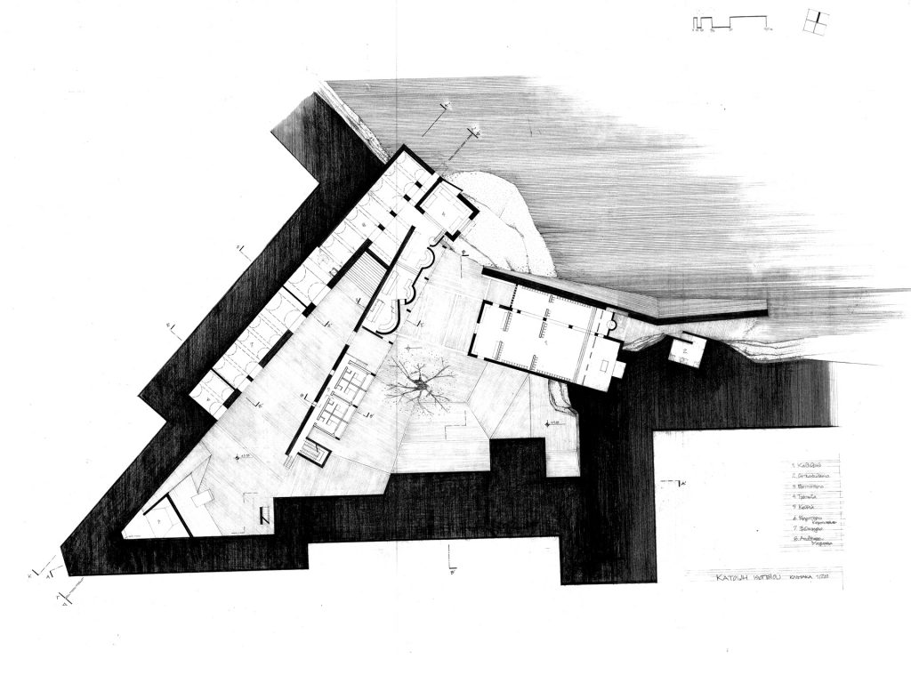 Design of a Contemporary Monastery – Thesis – Christos Efthymoudis