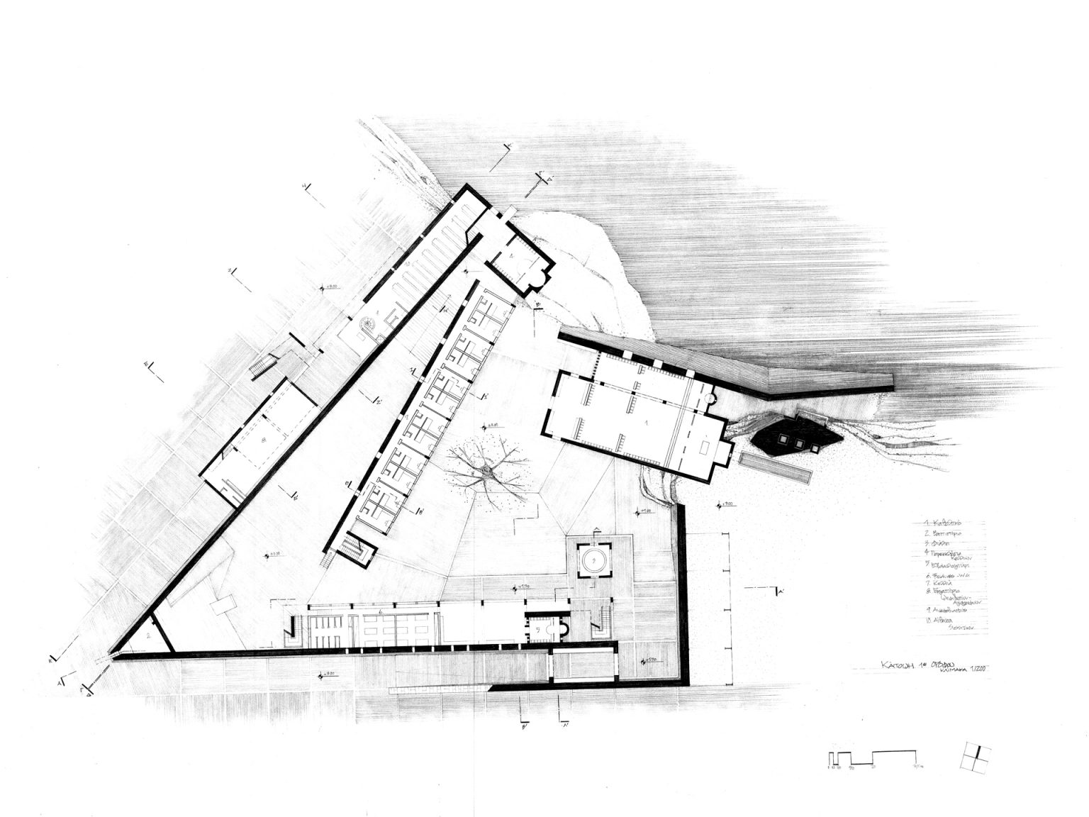 Design of a Contemporary Monastery – Thesis – Christos Efthymoudis