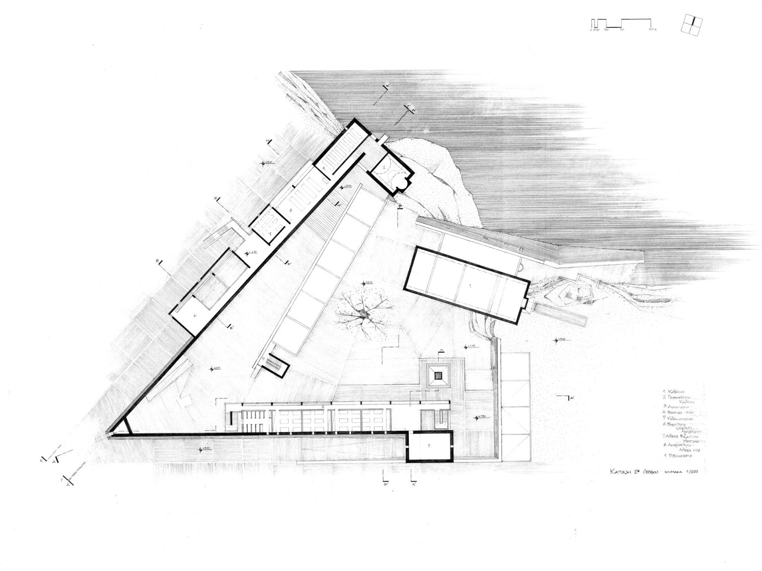 Design of a Contemporary Monastery – Thesis – Christos Efthymoudis