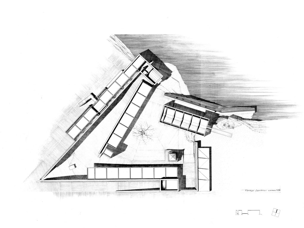Design of a Contemporary Monastery – Thesis – Christos Efthymoudis