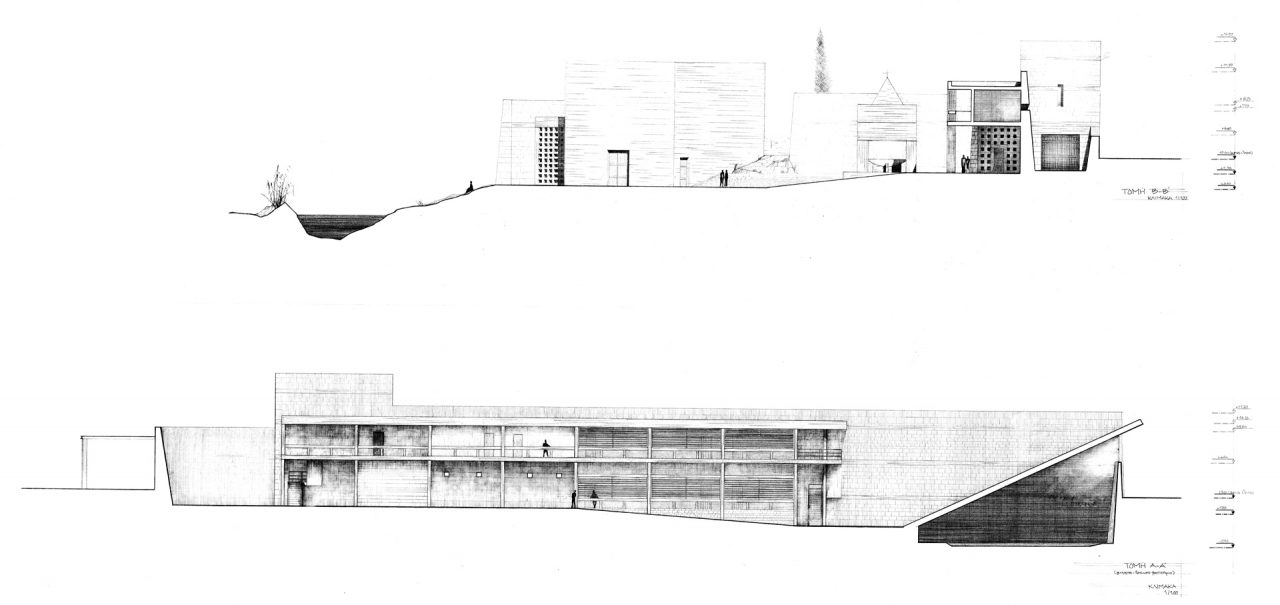 Design of a Contemporary Monastery – Thesis – Christos Efthymoudis